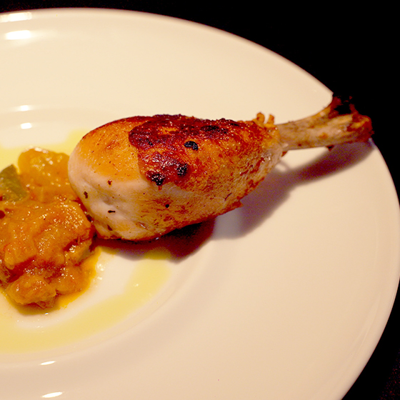 menu - bistro jarret d'or