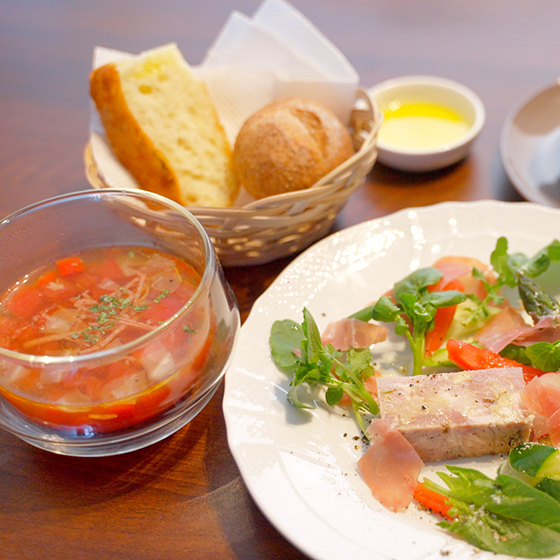 menu - bistro jarret d'or